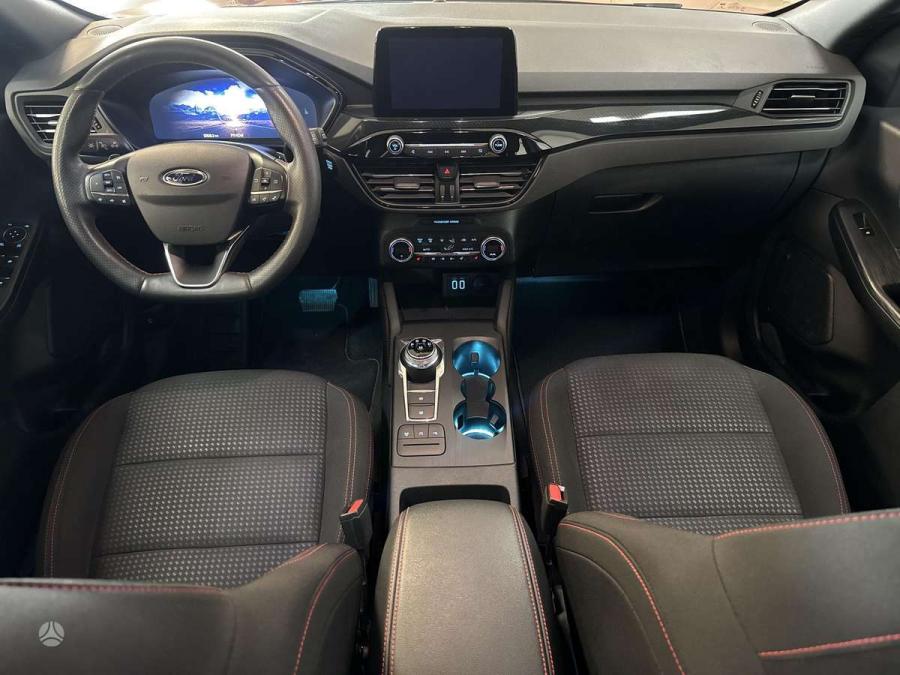 Ford Kuga 2021 in Vilnius, with an engine capacity of 1.50 L and mileage of 58 thousand km for 19000 €, photo 13 on AUTOMOTO.COM.LV