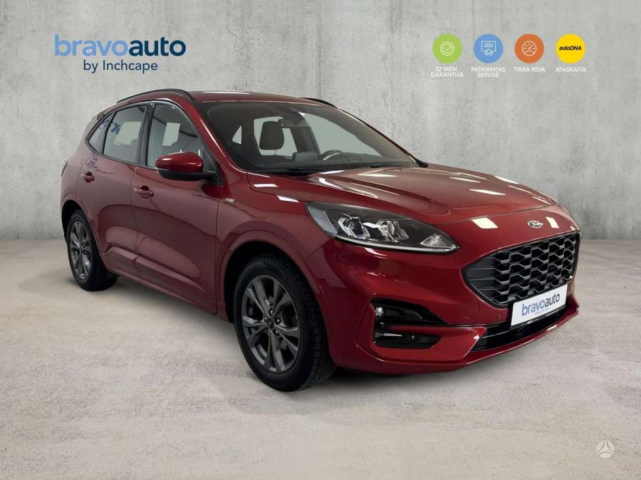 Ford Kuga 2021 in Vilnius, with an engine capacity of 1.50 L and mileage of 60 thousand km for 18500 €, photo 7 on AUTOMOTO.COM.LV