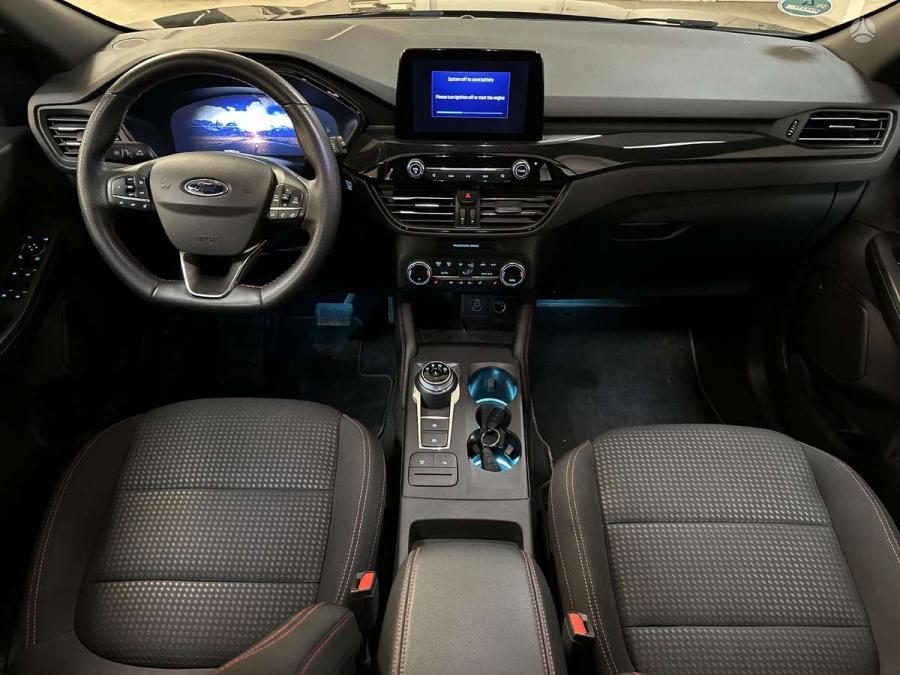 Ford Kuga 2022 in Vilnius, with an engine capacity of 2.50 L and mileage of 55 thousand km for 21551 €, photo 13 on AUTOMOTO.COM.LV