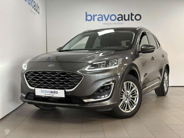 Ford Kuga 2022 in Vilnius, with an engine capacity of 2.50 L and mileage of 56 thousand km for 25900 €, photo 1 on AUTOMOTO.COM.LV