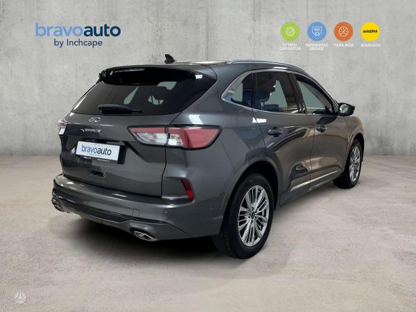 Ford Kuga 2022 in Vilnius, with an engine capacity of 2.50 L and mileage of 56 thousand km for 25900 €, photo 6 on AUTOMOTO.COM.LV