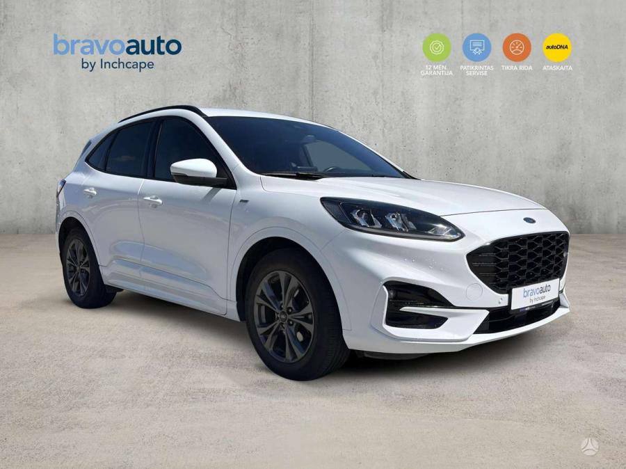 Ford Kuga 2022 Klaipėda, ar dzinēja tilpumu 1.50 L un nobraukumu 62 tūkst. km par 19950 €, foto 8 vietnē AUTOMOTO.COM.LV