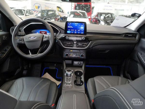 Ford Kuga 2023 in Kaunas, with an engine capacity of 2.50 L and mileage of 25 thousand km for 30627 €, photo 9 on AUTOMOTO.COM.LV