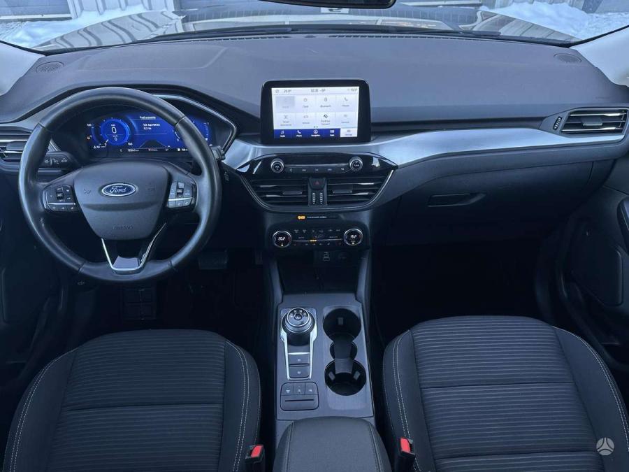 Ford Kuga 2023 Kauņa, ar dzinēja tilpumu 1.50 L un nobraukumu 72 tūkst. km par 19771 €, foto 12 vietnē AUTOMOTO.COM.LV