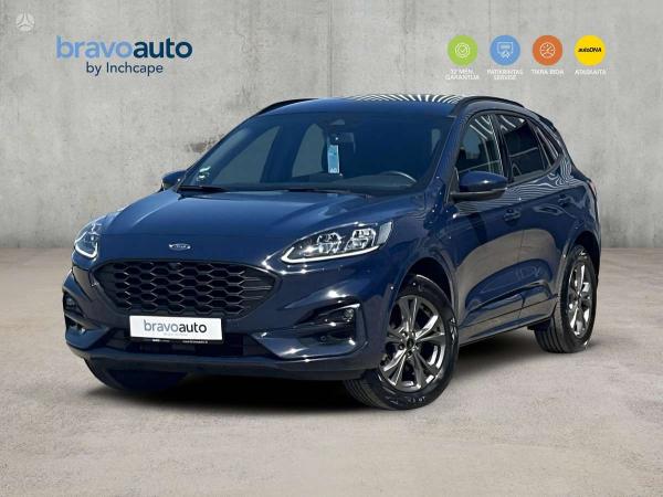 Ford Kuga 2023 in Kaunas, with an engine capacity of 2.50 L and mileage of 47 thousand km for 26271 €, photo 1 on AUTOMOTO.COM.LV