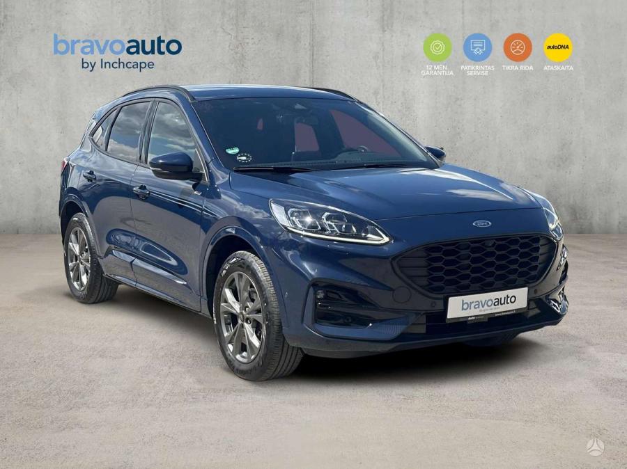 Ford Kuga 2023 in Kaunas, with an engine capacity of 2.50 L and mileage of 47 thousand km for 26271 €, photo 8 on AUTOMOTO.COM.LV