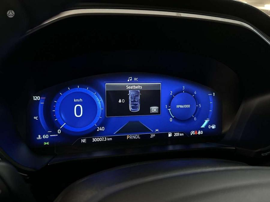 Ford Kuga 2023 in Vilnius, with an engine capacity of 1.50 L and mileage of 30 thousand km for 18990 €, photo 17 on AUTOMOTO.COM.LV