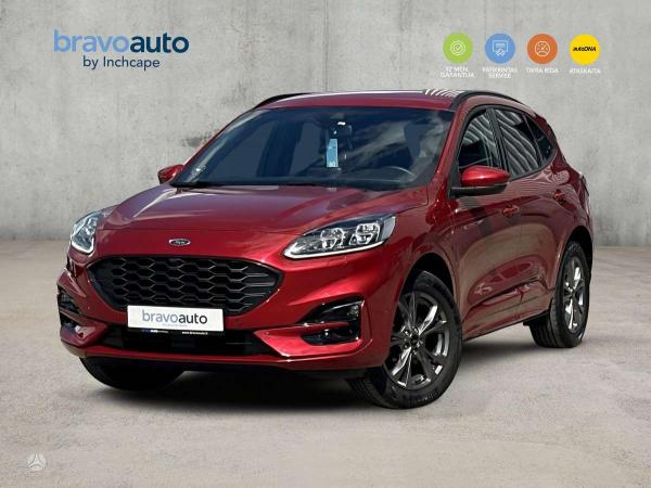 Ford Kuga 2023 in Kaunas, with an engine capacity of 2.50 L and mileage of 62 thousand km for 24476 €, photo 1 on AUTOMOTO.COM.LV