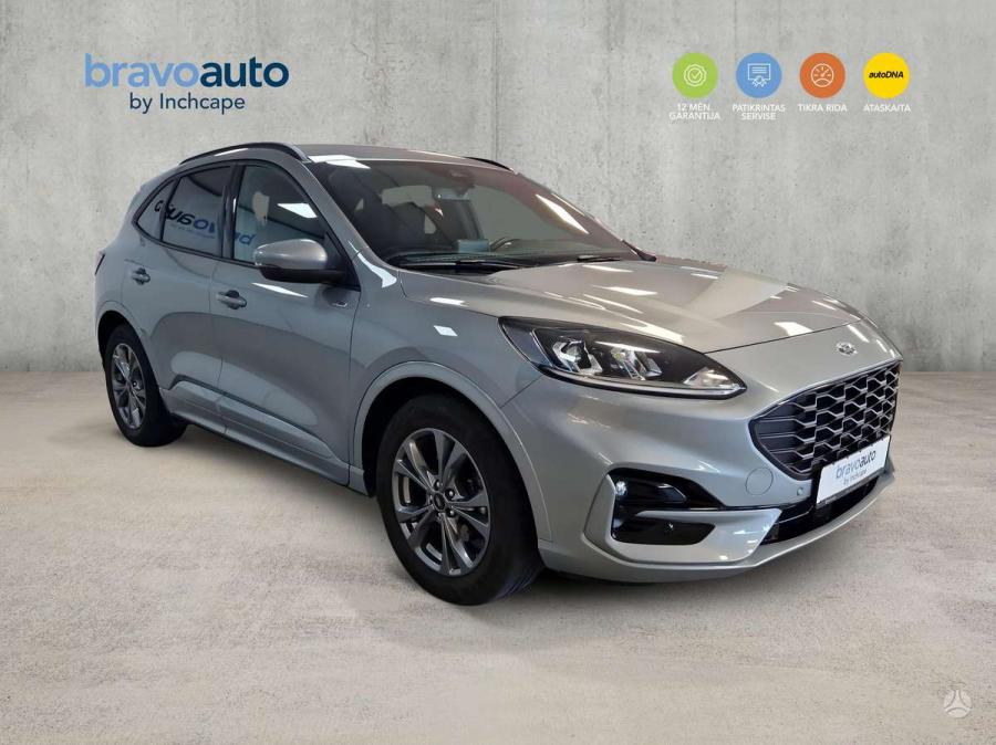 Ford Kuga 2023 Viļņa, ar dzinēja tilpumu 2.50 L un nobraukumu 40 tūkst. km par 24500 €, foto 8 vietnē AUTOMOTO.COM.LV