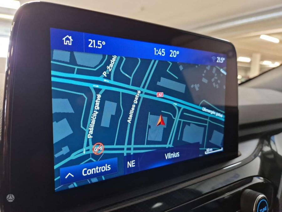 Ford Kuga 2023 Viļņa, ar dzinēja tilpumu 2.50 L un nobraukumu 40 tūkst. km par 24500 €, foto 25 vietnē AUTOMOTO.COM.LV