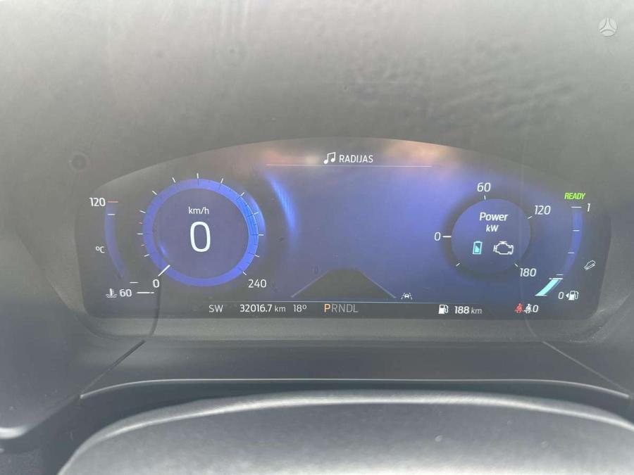Форд Куга 2023 в Клайпеда, объемом двигателя 2.50 л и пробегом 32 тыс. км за 24500 €, фото 19 на AUTOMOTO.COM.LV