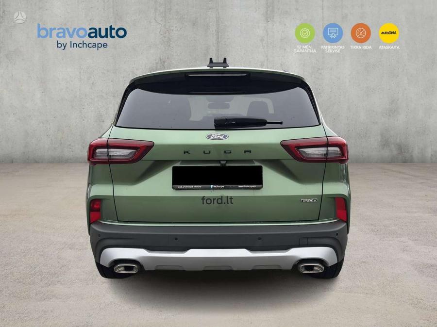 Ford Kuga 2024 in Klaipeda, with an engine capacity of 2.50 L and mileage of 18 thousand km for 33250 €, photo 5 on AUTOMOTO.COM.LV