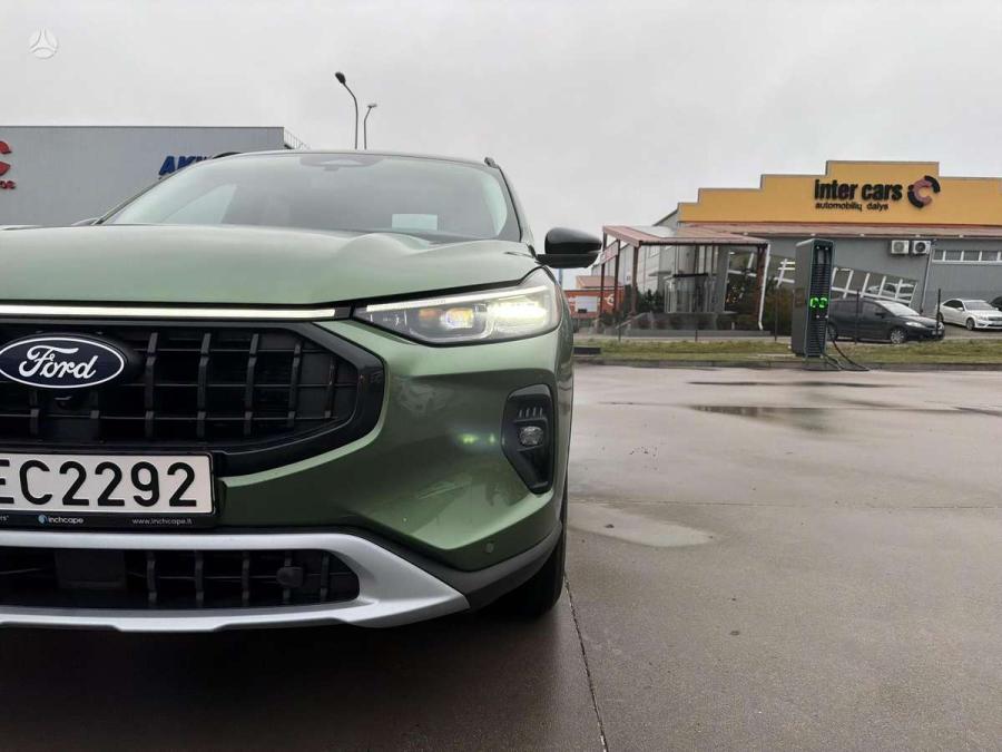 Ford Kuga 2024 in Klaipeda, with an engine capacity of 2.50 L and mileage of 18 thousand km for 33250 €, photo 10 on AUTOMOTO.COM.LV