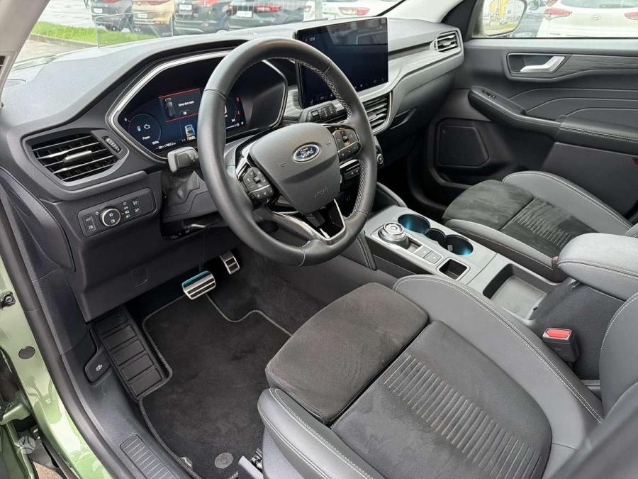 Ford Kuga 2024 in Klaipeda, with an engine capacity of 2.50 L and mileage of 18 thousand km for 33250 €, photo 12 on AUTOMOTO.COM.LV