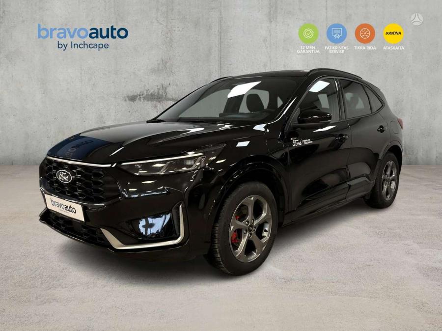 Ford Kuga 2024 in Vilnius, with an engine capacity of 2.50 L and mileage of 24 thousand km for 32000 €, photo 1 on AUTOMOTO.COM.LV