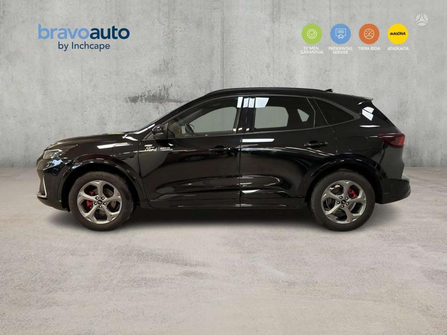 Ford Kuga 2024 in Vilnius, with an engine capacity of 2.50 L and mileage of 24 thousand km for 32000 €, photo 3 on AUTOMOTO.COM.LV