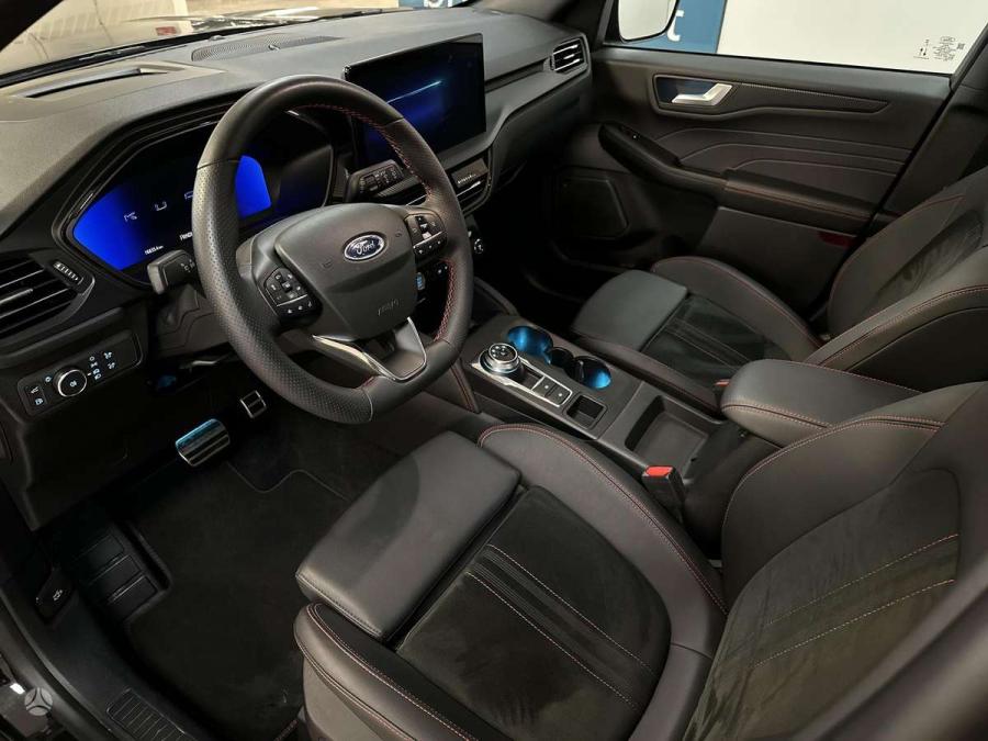 Ford Kuga 2024 in Vilnius, with an engine capacity of 2.50 L and mileage of 24 thousand km for 32000 €, photo 9 on AUTOMOTO.COM.LV