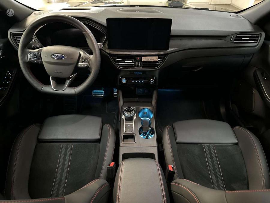 Ford Kuga 2024 in Vilnius, with an engine capacity of 2.50 L and mileage of 24 thousand km for 32000 €, photo 16 on AUTOMOTO.COM.LV