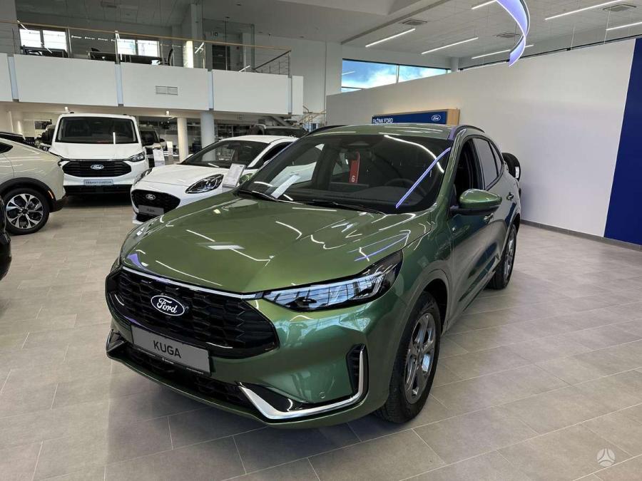 Ford Kuga 2026 Viļņa, ar dzinēja tilpumu 2.50 L un nobraukumu 0 tūkst. km par 39990 €, foto 1 vietnē AUTOMOTO.COM.LV