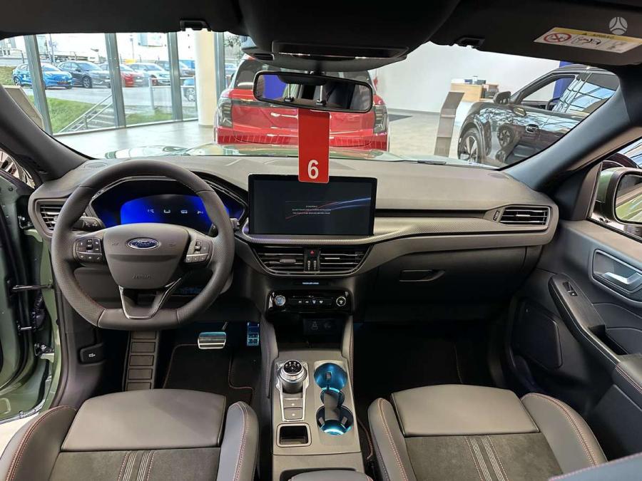 Ford Kuga 2026 Viļņa, ar dzinēja tilpumu 2.50 L un nobraukumu 0 tūkst. km par 39990 €, foto 5 vietnē AUTOMOTO.COM.LV