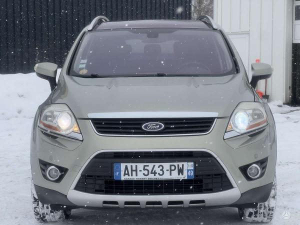 Zaļš Ford Kuga 2008 Tauragė, ar dzinēja tilpumu 2.00 L un nobraukumu 230 tūkst. km par 4300 €, foto 3 vietnē AUTOMOTO.COM.LV