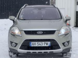 Zaļš Ford Kuga 2008 Tauragė, ar dzinēja tilpumu 2.00 L un nobraukumu 230 tūkst. km par 4300 €, foto 3 vietnē AUTOMOTO.COM.LV