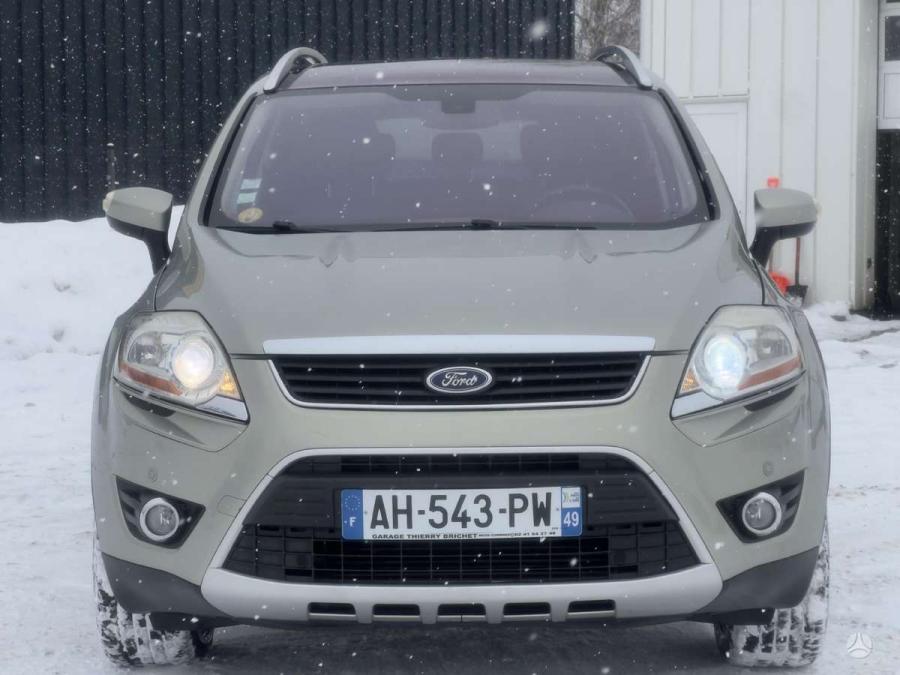Zaļš Ford Kuga 2008 Tauragė, ar dzinēja tilpumu 2.00 L un nobraukumu 230 tūkst. km par 4300 €, foto 3 vietnē AUTOMOTO.COM.LV
