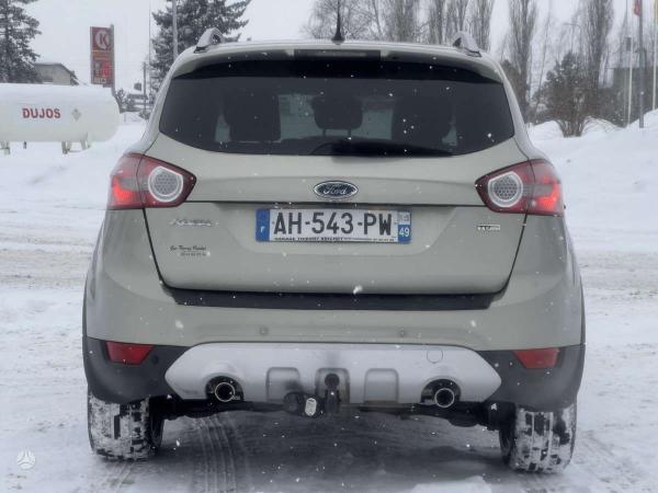 Zaļš Ford Kuga 2008 Tauragė, ar dzinēja tilpumu 2.00 L un nobraukumu 230 tūkst. km par 4300 €, foto 6 vietnē AUTOMOTO.COM.LV