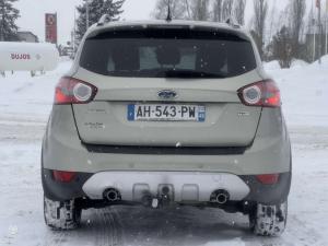 Zaļš Ford Kuga 2008 Tauragė, ar dzinēja tilpumu 2.00 L un nobraukumu 230 tūkst. km par 4300 €, foto 6 vietnē AUTOMOTO.COM.LV