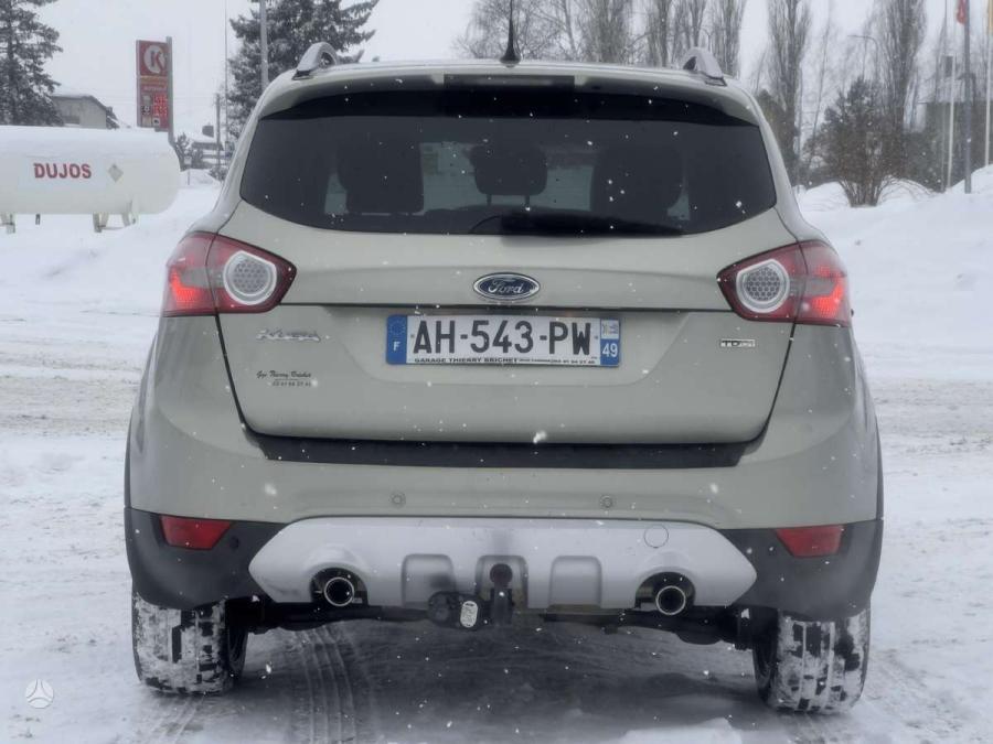 Zaļš Ford Kuga 2008 Tauragė, ar dzinēja tilpumu 2.00 L un nobraukumu 230 tūkst. km par 4300 €, foto 6 vietnē AUTOMOTO.COM.LV