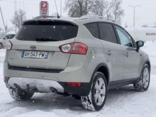 Zaļš Ford Kuga 2008 Tauragė, ar dzinēja tilpumu 2.00 L un nobraukumu 230 tūkst. km par 4300 €, foto 8 vietnē AUTOMOTO.COM.LV