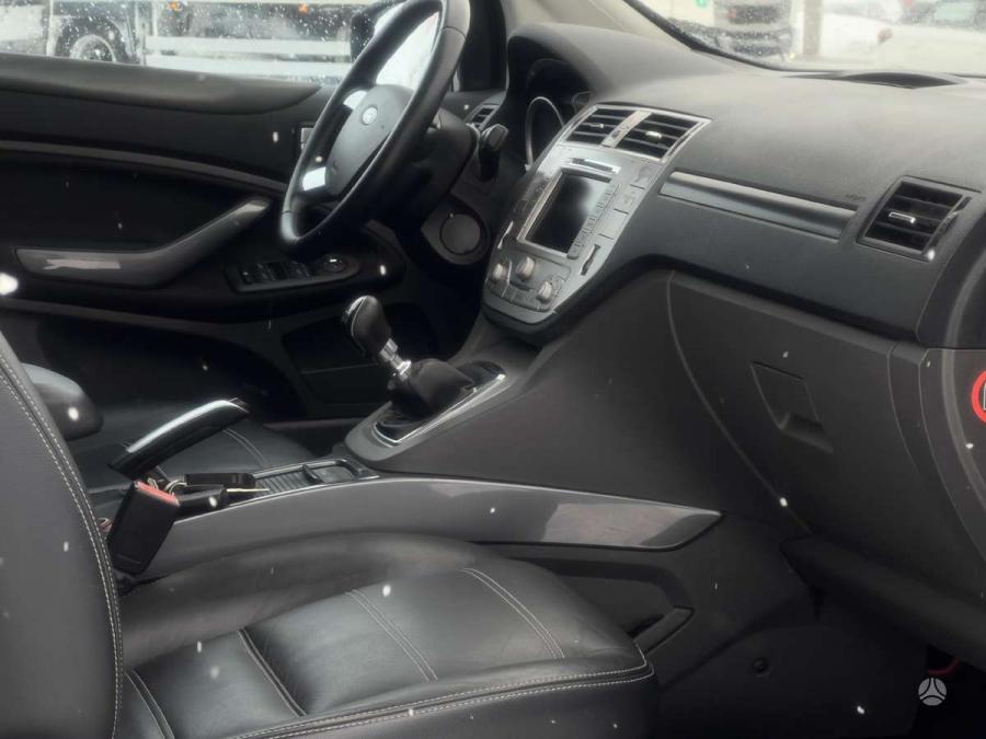 Zaļš Ford Kuga 2008 Tauragė, ar dzinēja tilpumu 2.00 L un nobraukumu 230 tūkst. km par 4300 €, foto 12 vietnē AUTOMOTO.COM.LV