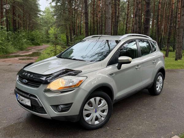 Zaļš Ford Kuga 2009 Viļņa, ar dzinēja tilpumu 2.00 L un nobraukumu 260 tūkst. km par 3649 €, foto 1 vietnē AUTOMOTO.COM.LV
