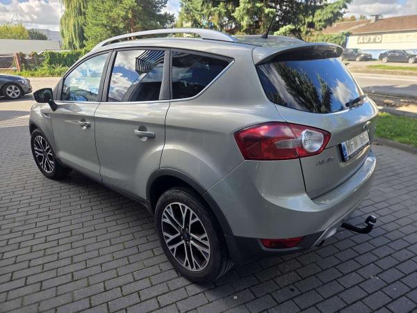Ford Kuga 2009 Marijampole vietnē Zaļš Ford Kuga 2009 Marijampole, ar dzinēja tilpumu 2.50 L un nobraukumu 286 tūkst. km par 4500 €, foto 5 vietnē AUTOMOTO.COM.LV
