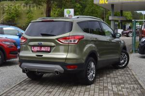 Green Ford Kuga 2013 in Tukums, with an engine capacity of 2.00 L and mileage of 168 thousand km for 20990 €, photo 6 on AUTOMOTO.COM.LV
