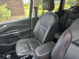 Green Ford Kuga 2013 in Kaunas, with an engine capacity of 2.00 L and mileage of 350 thousand km for 6950 €, photo 16 on AUTOMOTO.COM.LV