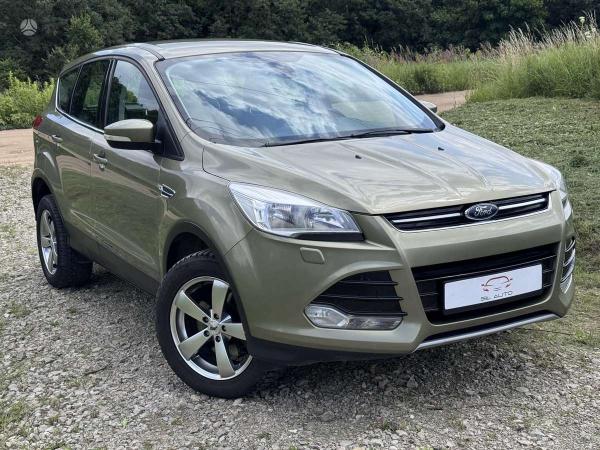 Zaļš Ford Kuga 2013 Kauņa, ar dzinēja tilpumu 2.00 L un nobraukumu 209 tūkst. km par 6450 €, foto 1 vietnē AUTOMOTO.COM.LV