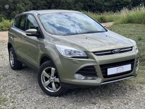 Zaļš Ford Kuga 2013 Kauņa, ar dzinēja tilpumu 2.00 L un nobraukumu 209 tūkst. km par 6450 €, foto 1 vietnē AUTOMOTO.COM.LV