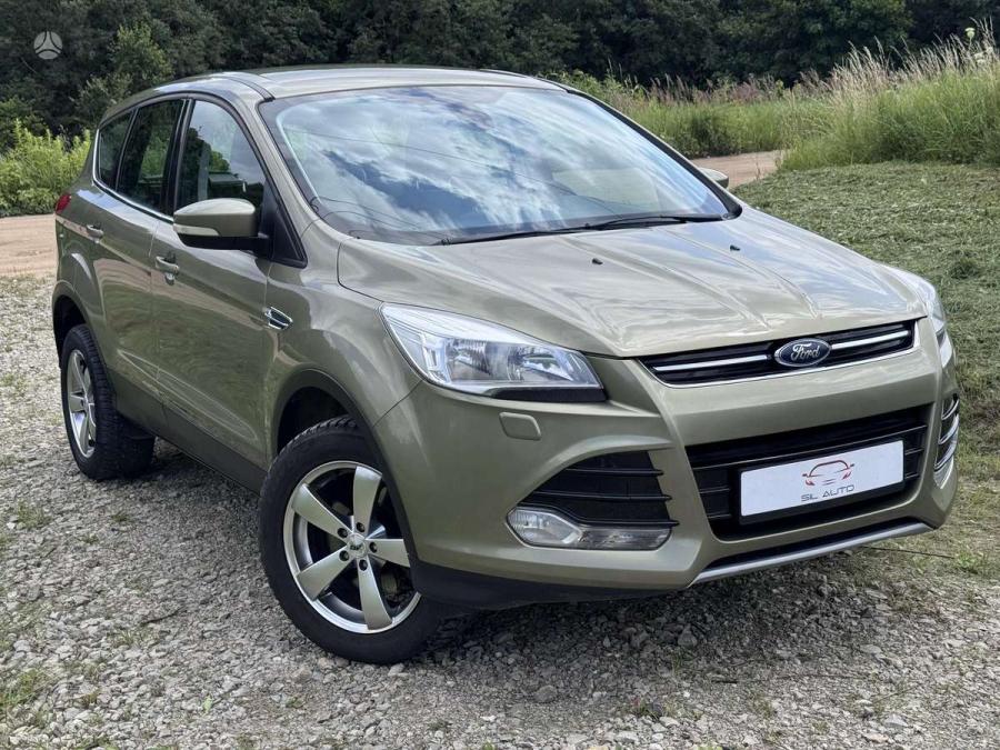 Zaļš Ford Kuga 2013 Kauņa, ar dzinēja tilpumu 2.00 L un nobraukumu 209 tūkst. km par 6450 €, foto 1 vietnē AUTOMOTO.COM.LV