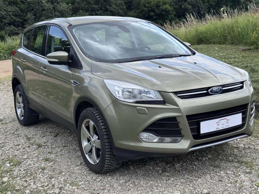 Zaļš Ford Kuga 2013 Kauņa, ar dzinēja tilpumu 2.00 L un nobraukumu 209 tūkst. km par 6450 €, foto 3 vietnē AUTOMOTO.COM.LV