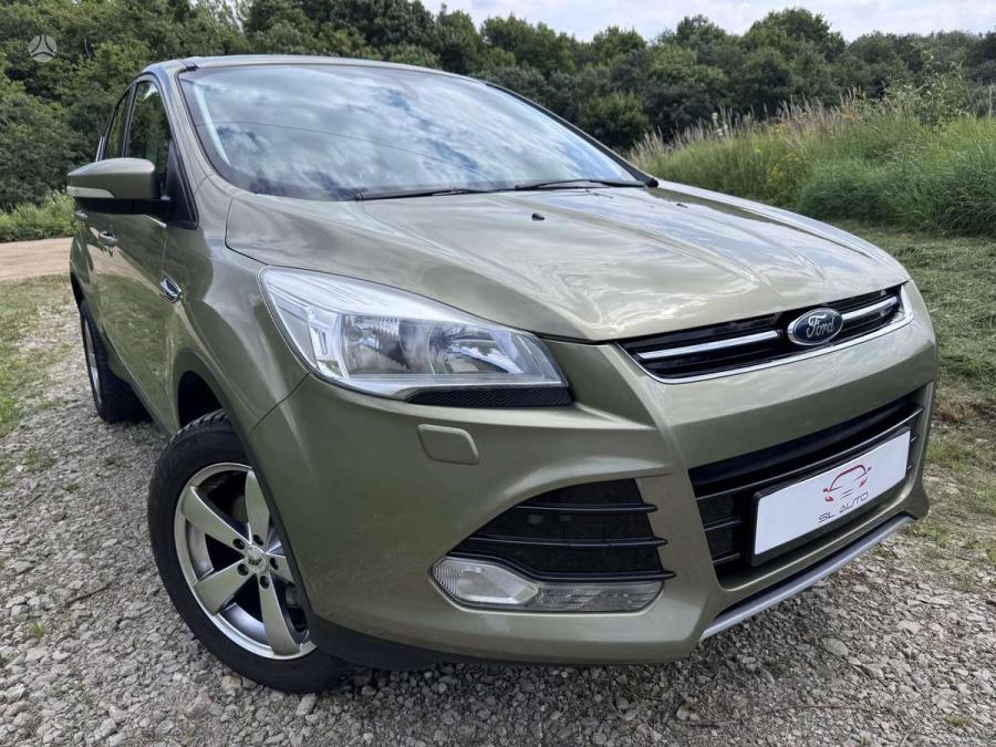 Zaļš Ford Kuga 2013 Kauņa, ar dzinēja tilpumu 2.00 L un nobraukumu 209 tūkst. km par 6450 €, foto 4 vietnē AUTOMOTO.COM.LV