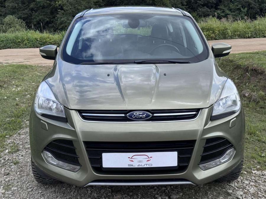 Zaļš Ford Kuga 2013 Kauņa, ar dzinēja tilpumu 2.00 L un nobraukumu 209 tūkst. km par 6450 €, foto 5 vietnē AUTOMOTO.COM.LV