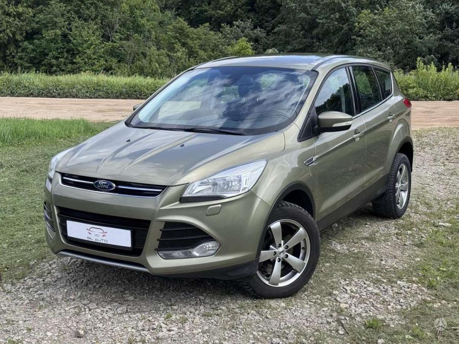 Zaļš Ford Kuga 2013 Kauņa, ar dzinēja tilpumu 2.00 L un nobraukumu 209 tūkst. km par 6450 €, foto 7 vietnē AUTOMOTO.COM.LV