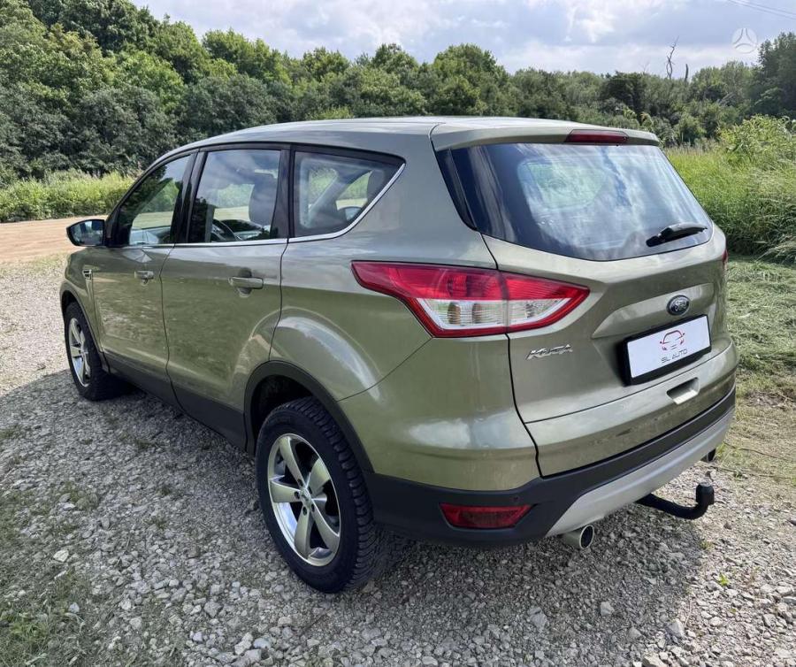 Zaļš Ford Kuga 2013 Kauņa, ar dzinēja tilpumu 2.00 L un nobraukumu 209 tūkst. km par 6450 €, foto 9 vietnē AUTOMOTO.COM.LV