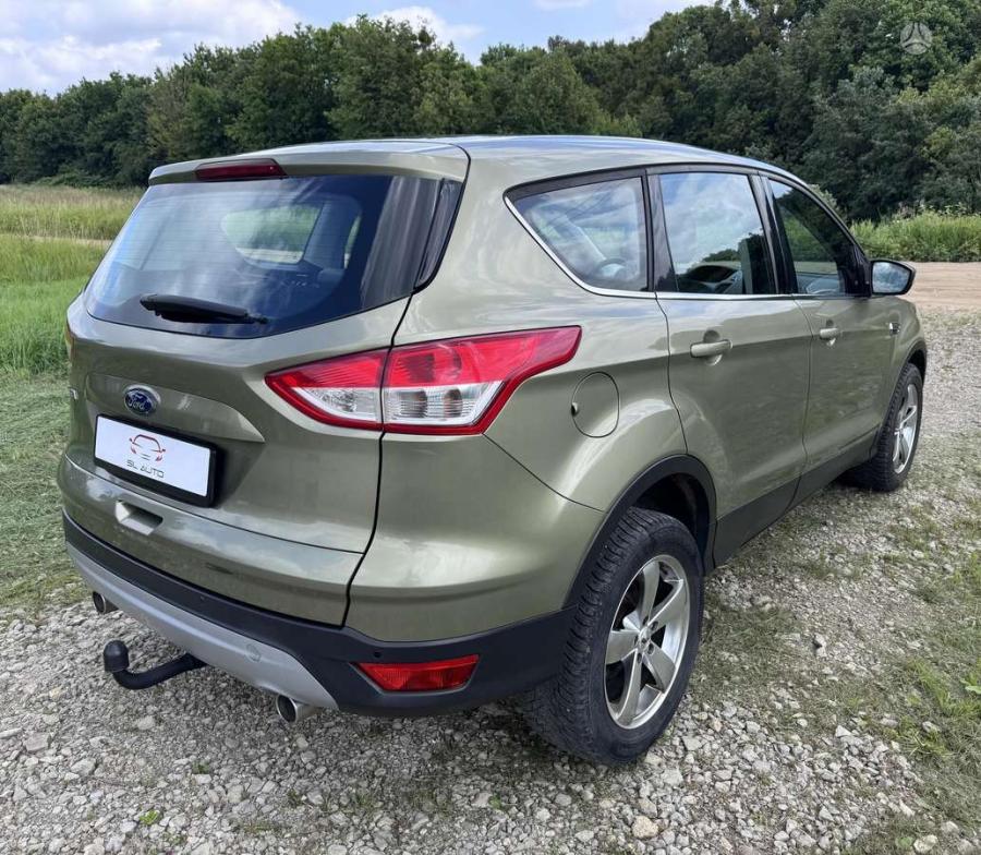 Zaļš Ford Kuga 2013 Kauņa, ar dzinēja tilpumu 2.00 L un nobraukumu 209 tūkst. km par 6450 €, foto 11 vietnē AUTOMOTO.COM.LV