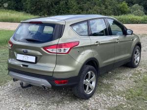 Zaļš Ford Kuga 2013 Kauņa, ar dzinēja tilpumu 2.00 L un nobraukumu 209 tūkst. km par 6450 €, foto 12 vietnē AUTOMOTO.COM.LV