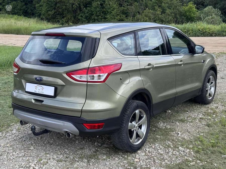 Zaļš Ford Kuga 2013 Kauņa, ar dzinēja tilpumu 2.00 L un nobraukumu 209 tūkst. km par 6450 €, foto 12 vietnē AUTOMOTO.COM.LV