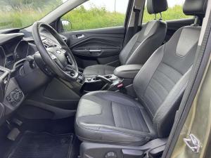 Zaļš Ford Kuga 2013 Kauņa, ar dzinēja tilpumu 2.00 L un nobraukumu 209 tūkst. km par 6450 €, foto 14 vietnē AUTOMOTO.COM.LV