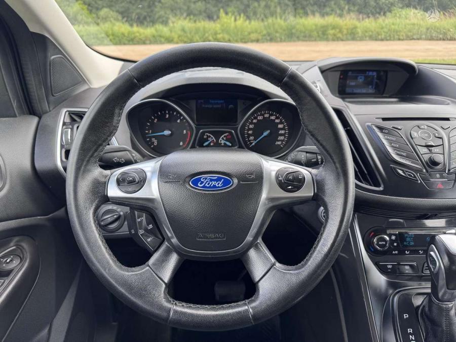 Zaļš Ford Kuga 2013 Kauņa, ar dzinēja tilpumu 2.00 L un nobraukumu 209 tūkst. km par 6450 €, foto 15 vietnē AUTOMOTO.COM.LV