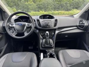 Zaļš Ford Kuga 2013 Kauņa, ar dzinēja tilpumu 2.00 L un nobraukumu 209 tūkst. km par 6450 €, foto 16 vietnē AUTOMOTO.COM.LV